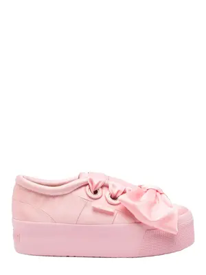 Viktor & Rolf X Superga Bow-detail Sneakers - Pink