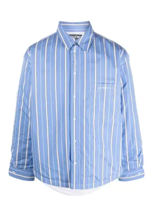 Jacquemus La Chemise Boulanger Shirt Jacket - Black