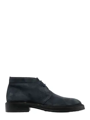 TOD'S Lace-up Boots - Blue