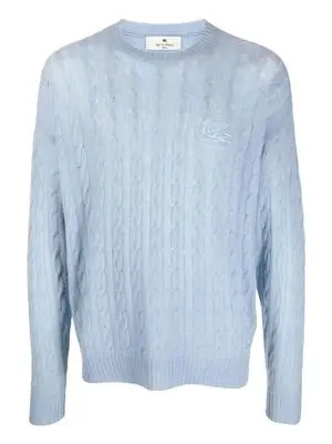 Etro Cashmere Cable-Knit Jumper .