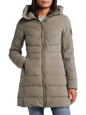 Canada Goose Clair Down Puffer Coat - Smokey Sage