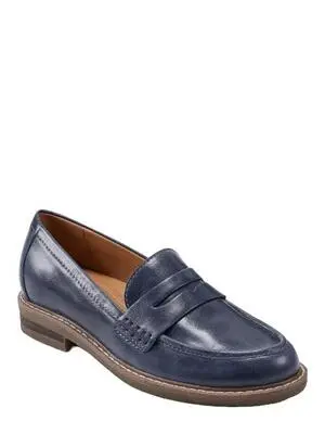 EARTH® Javas Penny Loafer - Dark Blue