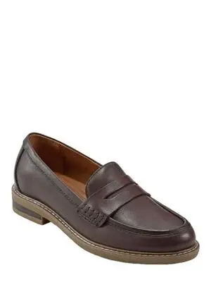 EARTH® Javas Penny Loafer - Mud Oak