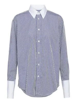 Polo Ralph Lauren Striped Cotton Shirt - White