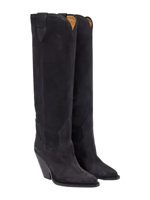 Isabel Marant Lomero Knee-high Boots - Black