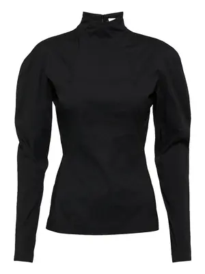 Alaïa High-neck Top - Black