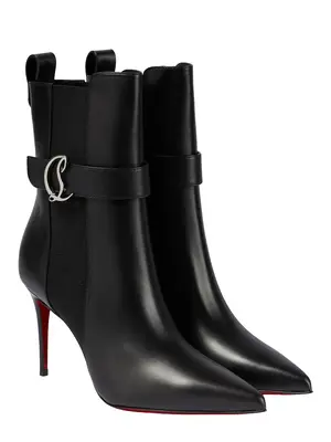 CHRISTIAN LOUBOUTIN Cl Chelsea Boots - Black