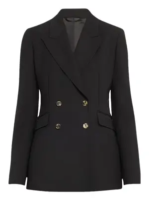 Gabriela Hearst Angela Wool Blazer - Black