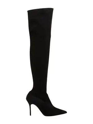 Manolo Blahnik Paschalarehi Over-the-knee Boots - Black