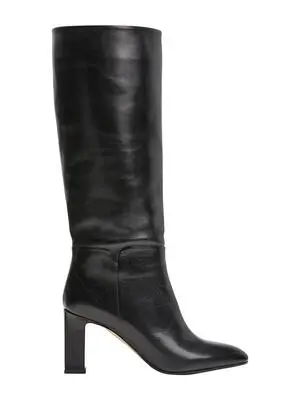 AQUAZZURA Aquazzura Sellier Calfskin Tall Boots Black