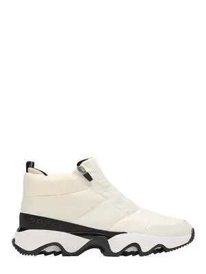 Sorel Sorel Kinetic Impact Puffy Zip Boots Chalk/black