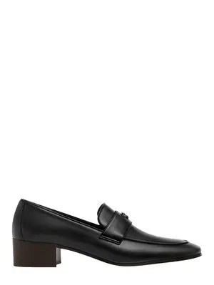 BOUGEOTTE Bougeotte Leather Loafers Black