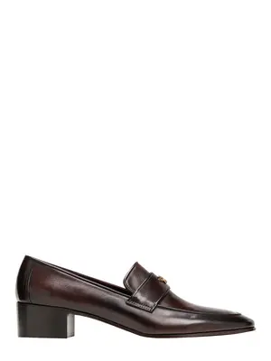 BOUGEOTTE Bougeotte Leather Loafers Brown