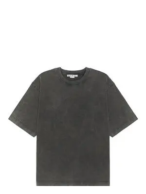 Acne Studios Tee In Black - Faded Black