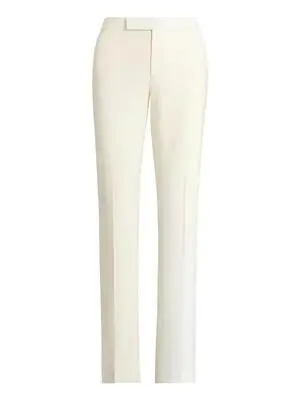 RALPH LAUREN Ralph Lauren Collection Pressed-Crease Wool Trousers