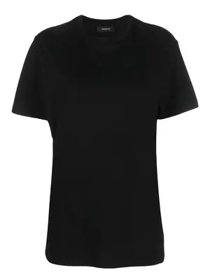 Wardrobe.NYC WARDROBE.NYC Crew-Neck T-Shirt Black