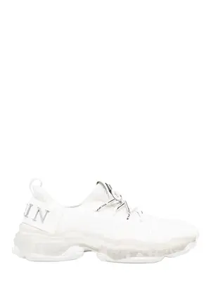 Philipp Plein Runner Hyper $hock Sneakers - White