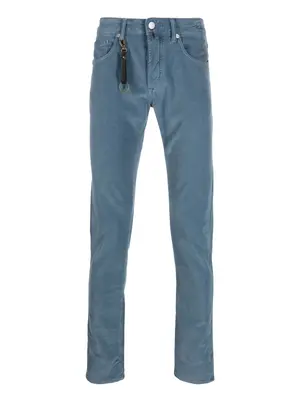 Incotex Tapered-leg Jeans - Blue