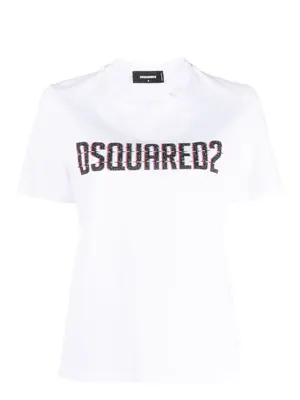Dsquared2 Logo-print T-shirt - White
