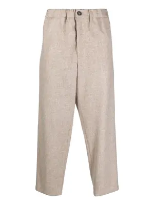 JIL SANDER Straight-leg Trousers - Neutrals