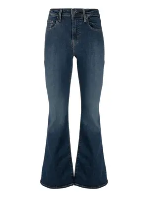LEVI'S 726™ High-rise Flared Jeans - Blue