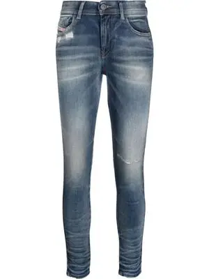 DIESEL® 2017 Slandy Skinny Jeans - Blue