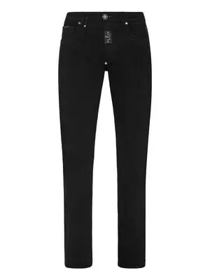 Philipp Plein Straight-leg Jeans - Black