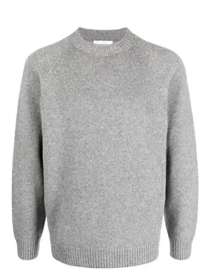 LARDINI Round-Neck Cashmere Jumper