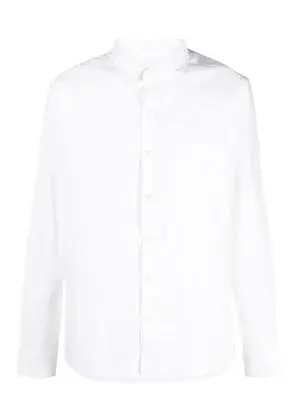 Michael Kors Button-down Collar Cotton Shirt - White