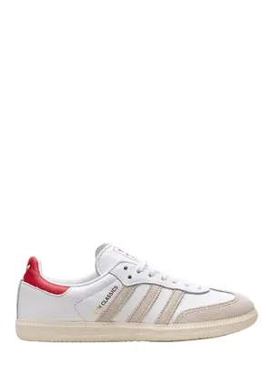 Adidas Samba Kith Classics Program Sneakers - White