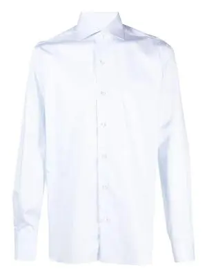 BARBA NAPOLI Long-sleeve Cotton Shirt