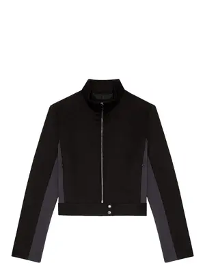Diesel G-gauri Zip-up Jacket - Black