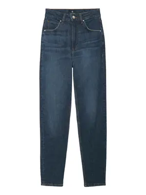 ANINE BING Clyde Tapered Jeans - Blue