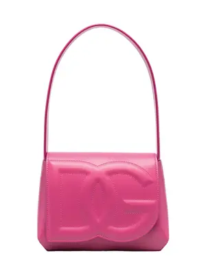 Dolce & Gabbana Dg Logo Shoulder Bag - Pink
