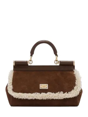 Dolce & Gabbana Sicily Tote Bag - Brown
