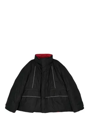 Balenciaga Oversized Padded Parka - Black