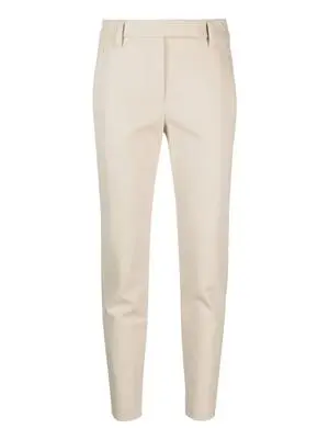 BRUNELLO CUCINELLI Gabardine Cropped Trousers