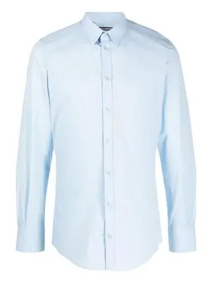 DOLCE & GABBANA Long-sleeved Buttoned Shirt