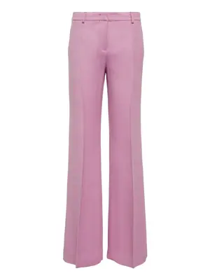 ETRO Etro Wide-Leg Wool-Blend Pants