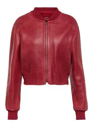 ISABEL MARANT Isabel Marant Olina Leather Jacket