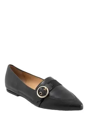 Trotters Trotters Emmett Pointed Toe Loafer Black