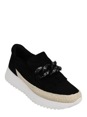 Vaneli Qerene Tassel Slip-on Sneakers - Black