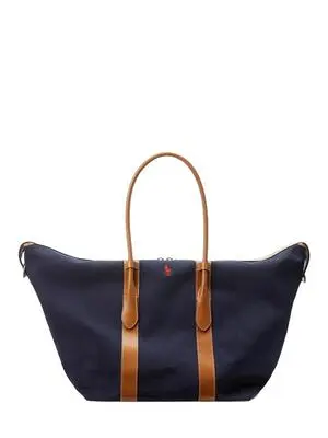 Polo Ralph Lauren Polo Ralph Lauren Bellport Canvas Tote Bag Navy