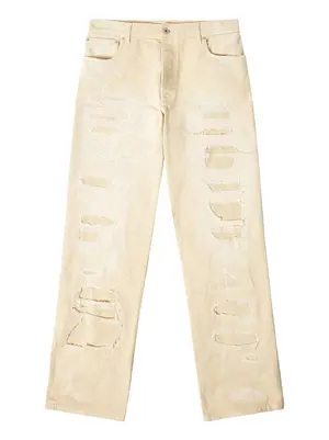 Heron Preston Straight-leg Jeans - Neutrals