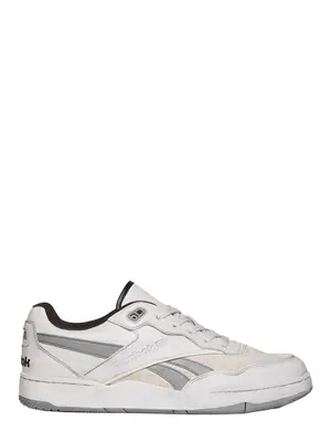 REEBOK Reebok LTD BB 4000 II Leather Sneakers Neutrals