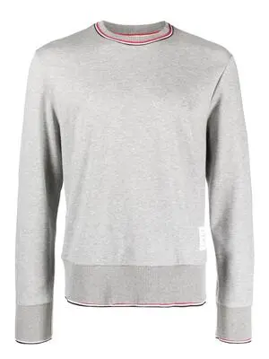 Thom Browne Crew-neck Pullover - Grey