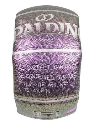 Supreme X Bernadette Corporation X Spalding Basketball - Purple