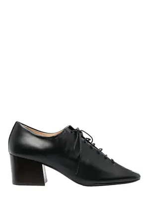 LEMAIRE Souris 55mm Leather Brogues - Black