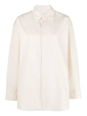LEMAIRE Layered Cotton Shirt - Neutrals