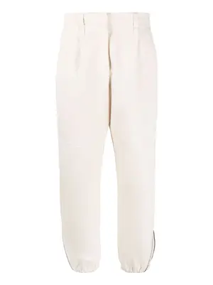 BRUNELLO CUCINELLI Brunello Cucinelli Balloon-Leg Trousers